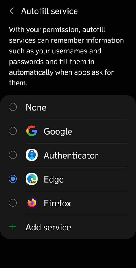 Brave Browser Is The Only Browser On Android That Doesnt Have Or Removed Autofill Password