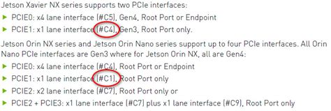 Orin NX Cant Start With Custom Xavier NX Carrier Jetson Orin NX