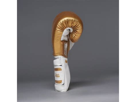 Joyagear Performance Boxing Gloves Whitegold Pro Boxing Gloves