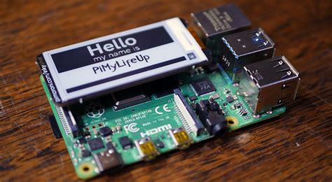 Using An Inky Eink Screen With A Raspberry Pi Pi My Life Up