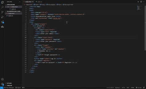 Mohammad Faizan On Linkedin Webdevelopment Html Css Codealpha