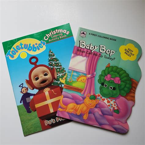 Teletubbies Coloring Book 2025