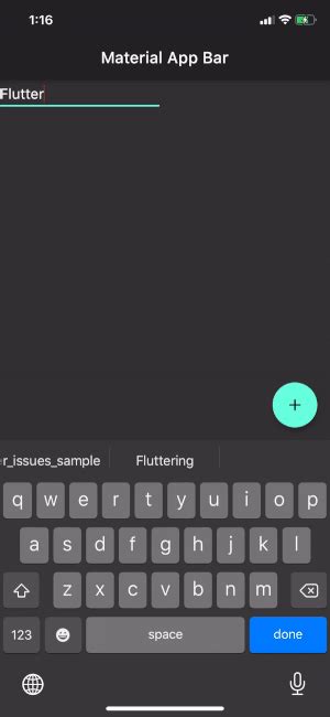 ios13 textformfield long press space confusion · issue 57375 · flutter flutter · github