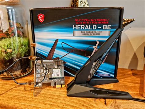 Msi Herald Be Ncm Wi Fi Pcie Adaptor Review