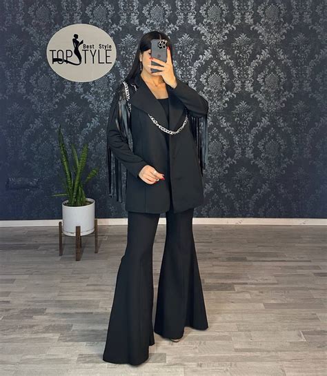 کت سر شونه چرم کد 7963 مزون تاپ استایل فروش انواع لباس زنانه