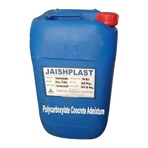 Polycarboxylate Concrete Admixture At Rs 52 Kilogram कंक्रीट एडिटिव In New Delhi Id 18061031597