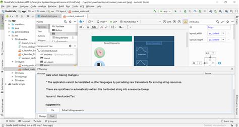 Android Fundamentals 041 Clickable Images By Inas Android Studio