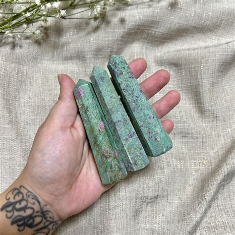 Kyanite Fuchsite Etsy