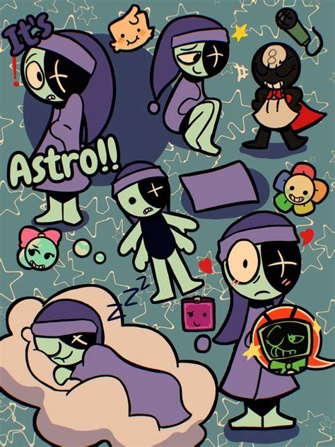 Dandy S World Astro Cute Drawings Dandy Character Design