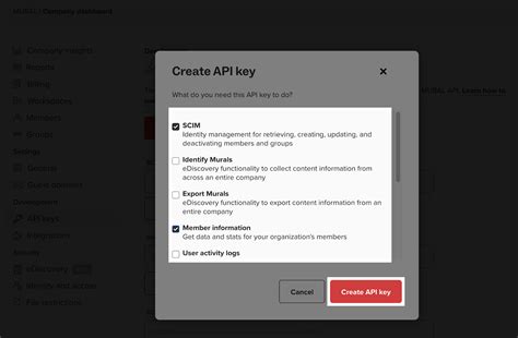 api key management