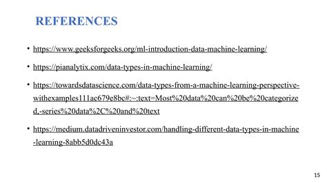 Presentation On Data In Machine Learningpptx