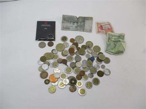 Assorted Foreign Currency Sierra Auction Management Inc