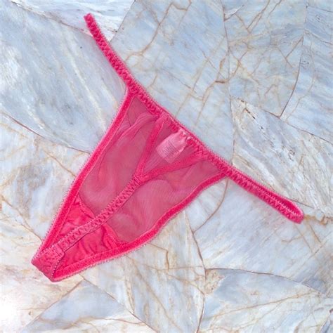 Victorias Secret Intimates And Sleepwear Rare Vstring Very Sexy