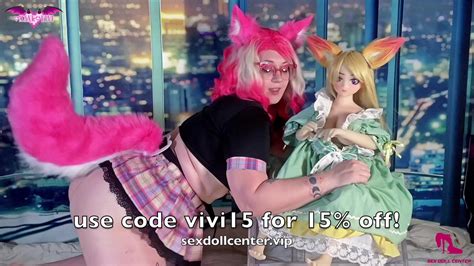 OmankoVivi Two Fox Girls Steal Your Seed Ft Mini Sex Doll Thothub