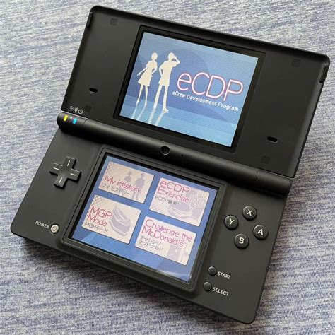 ニンテンドーds マクドナルド クルー研修用ゲームソフト パッケージ箱 マニュアル付属 Ecdp Esmart 非売品 激レア