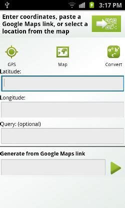 QR GPS Plugin QR Code Generator From Current Location TECK IN