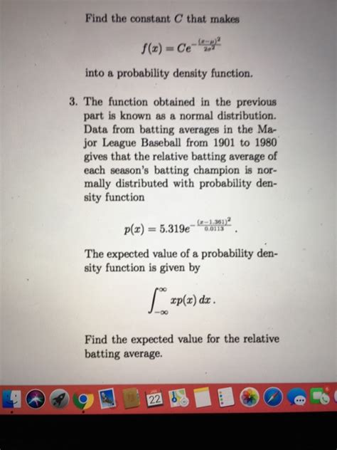 Solved The Gaussian Integral Is A Very Useful Integral Used Chegg