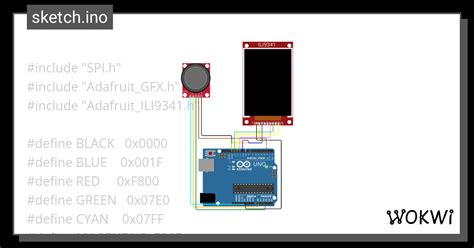 Snake Game Wokwi Esp32 Stm32 Arduino Simulator