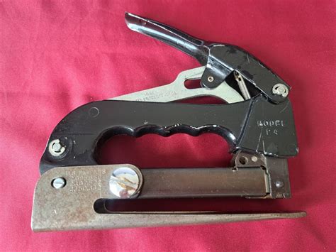 Vintage Bostich Model P4 Gebraucht In Bremgarten Ag Für Chf 30 Nur