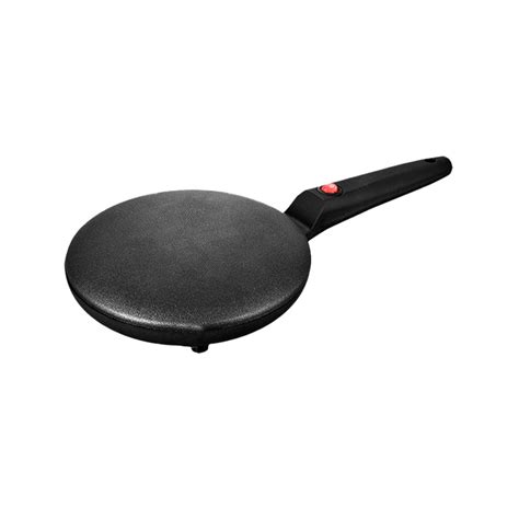 Zjdoak Electric Crepe Maker Auto Thermostat Control Portable Crepe Maker Nonstick Coating And