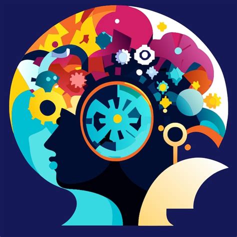 Premium Vector Unlocking Creativity Ai Transformed Vector Illustration