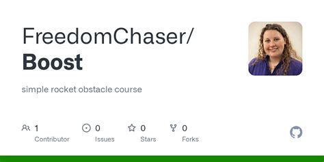 GitHub FreedomChaser Boost Simple Rocket Obstacle Course