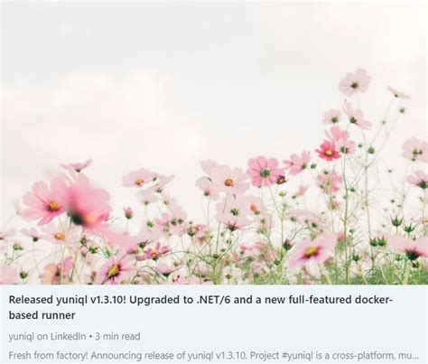 Yuniql A Cross Platform Multi Database Schema Version Control Made With Cnet6 Rcsharp