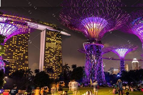 [영어가이드] 싱가포르 마리나 베이 야경 투어