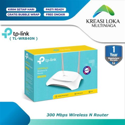 Promo Tp Link Tl Wr840n Wireless N Router Repeater Access Point Multivariasi Multicolor Diskon