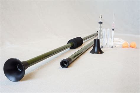Blowpipe Model Röken Package With Two Detachable Mouthpieces Incl