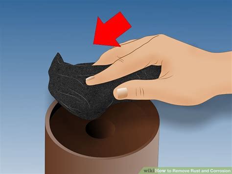 5 Ways To Remove Rust And Corrosion WikiHow