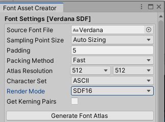 Problems With Unity 2020 1 6f1 TMPro 3 0 1 No Font Style Shader