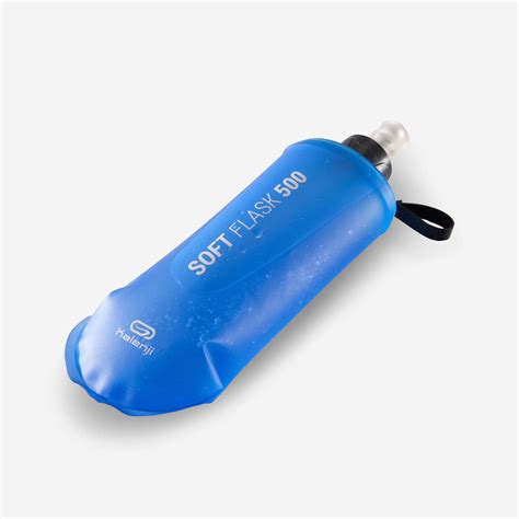 Sa2020 Soft Running Flask 500ml Blue Decathlon