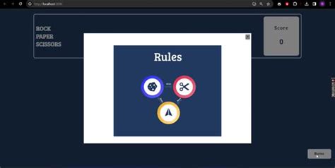 Video Rohith Nampally On Linkedin Rockpaperscissors Gamedeveloper Reactjs