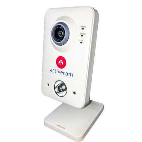 ActiveCam AC-D7121IR1W. Беспроводная сетевая 2Мп Cube-камера серии ...