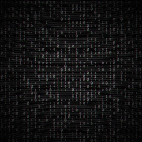 Binary Code Background Royalty Free Vector Image