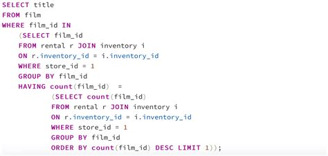 learn data analysis with 30 sql queries by amany abdelhalim analytics vidhya medium