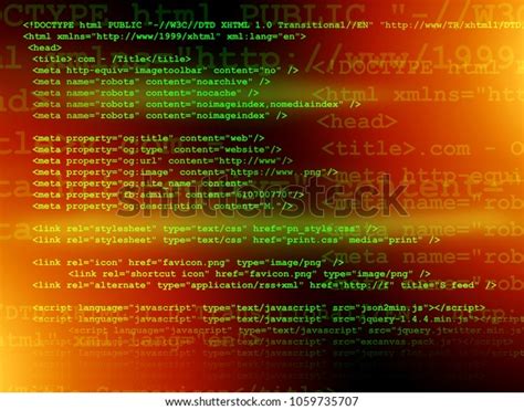 Source Code Programming Concept 3d Source 스톡 일러스트 1059735707 Shutterstock