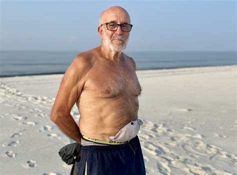 I Am 83 Years Old And Walk About Ten Miles A Day On The Beach • Our