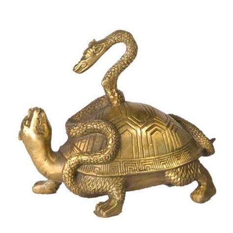 Статуэтка черепаха со змеей высота 13 см желтая 8964 — ціна 1011 грн у каталозі Статуетки