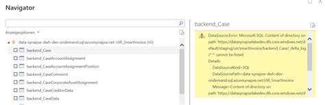 connect serverless sql pool and power bi using a data base user