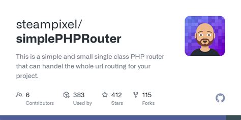 Github Steampixelsimplephprouter This Is A Simple And Small Single Class Php Router That Can