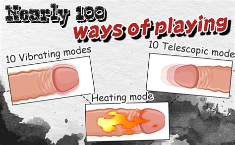 Thrusting Dildos Vibrator Sex Toys 87 Realistic