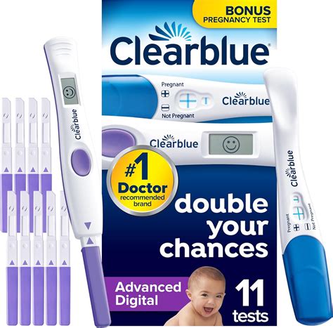 Clearblue Advanced Digital Ovulation And Pregnancy Test Trying For A