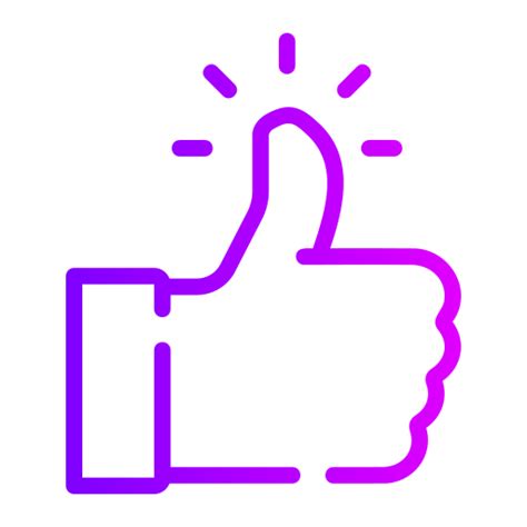 Quality Generic Gradient Outline Icon