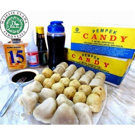 Jual Pempek Candy Besar Ongkir 1 Kg Di Seller Qsd Shop 26 Ilir D I