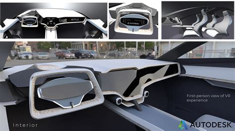 Autodesk Internship On Behance