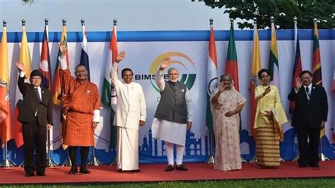 Bimstec Full Form Member Countries Objectives And Significance Of
