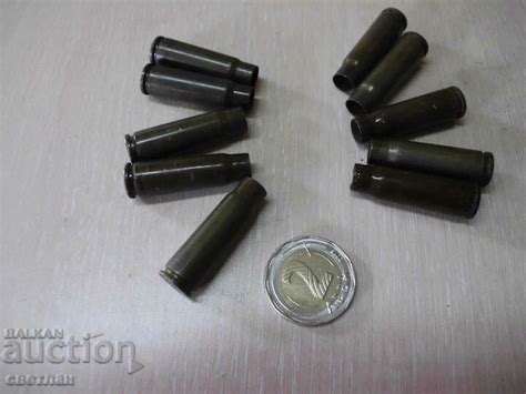 ЛОТ ГИЛЗИ Оръжия Боеприпаси Военни предмети Balkanauction