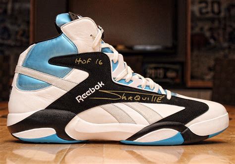 Shaq And Steiner Sports Are Releasing 1 000 Pairs Of Autographed Size